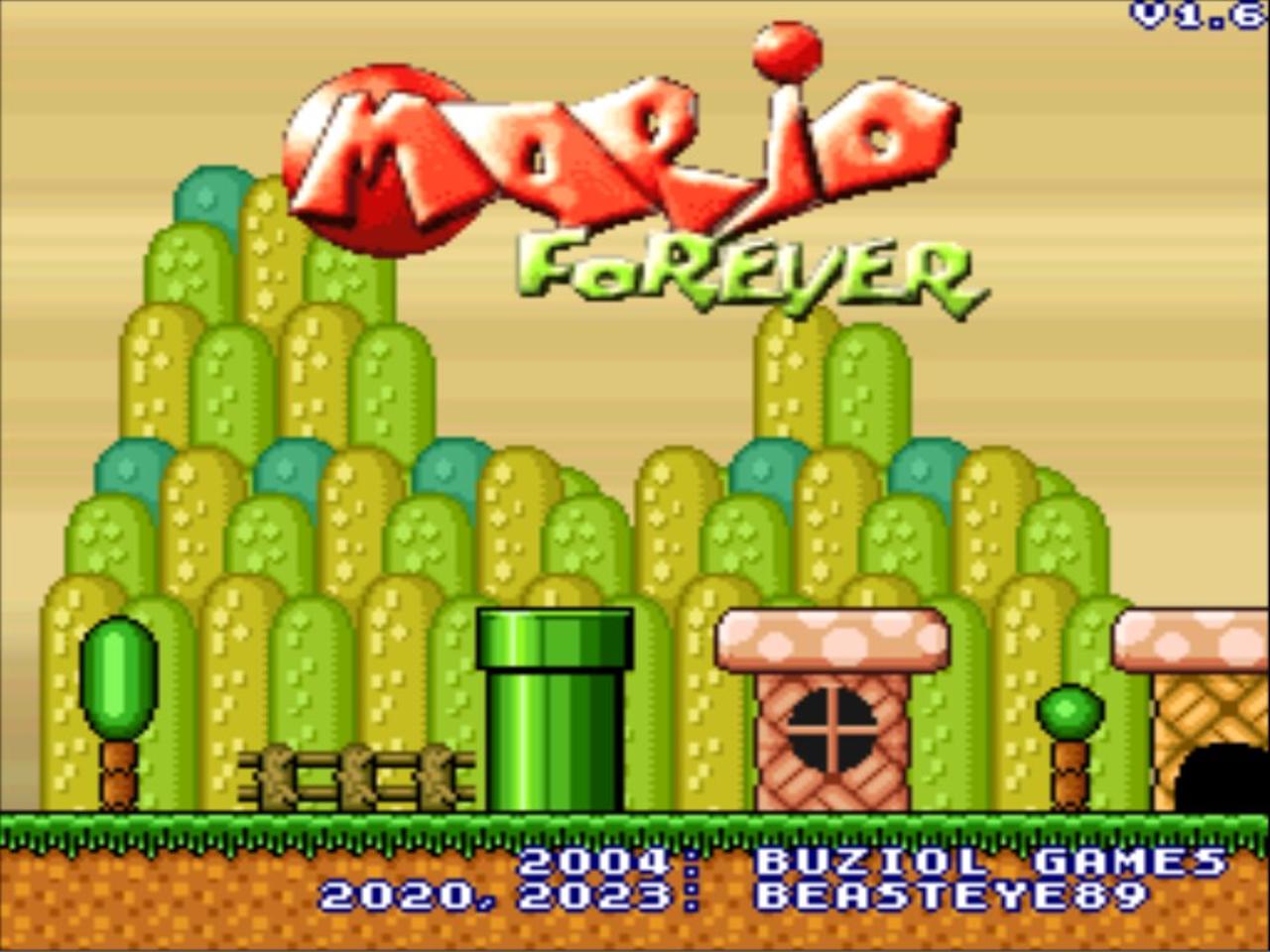 Mario Forever: SMW Edition Gameplay [Live - One News Page VIDEO