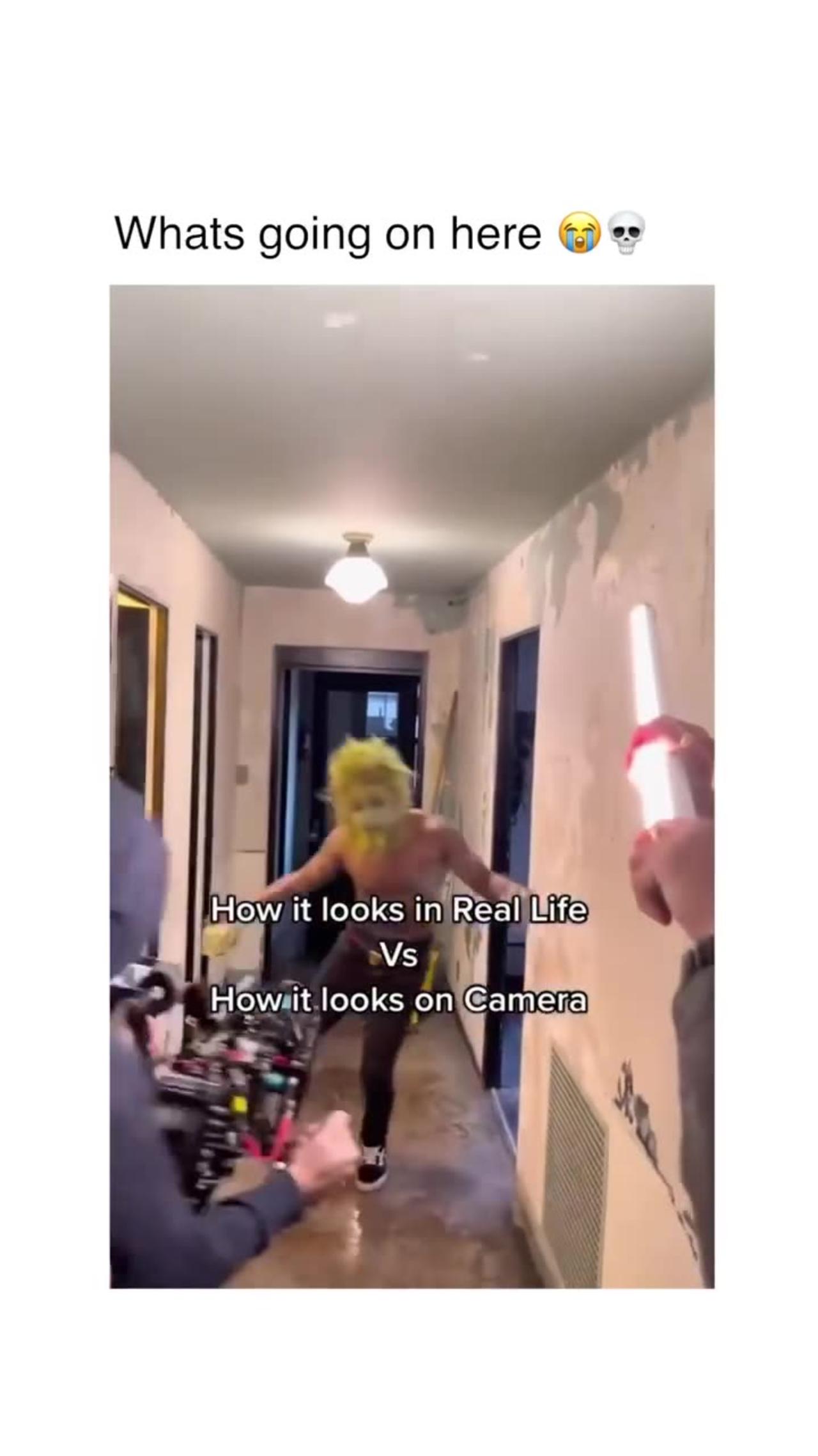 Behind the Scenes Laughs: When the Camera Man - One News Page VIDEO