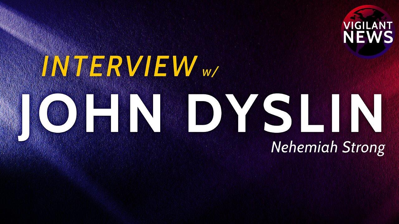 INTERVIEW: John Dyslin, Nehemiah Strong - One News Page VIDEO