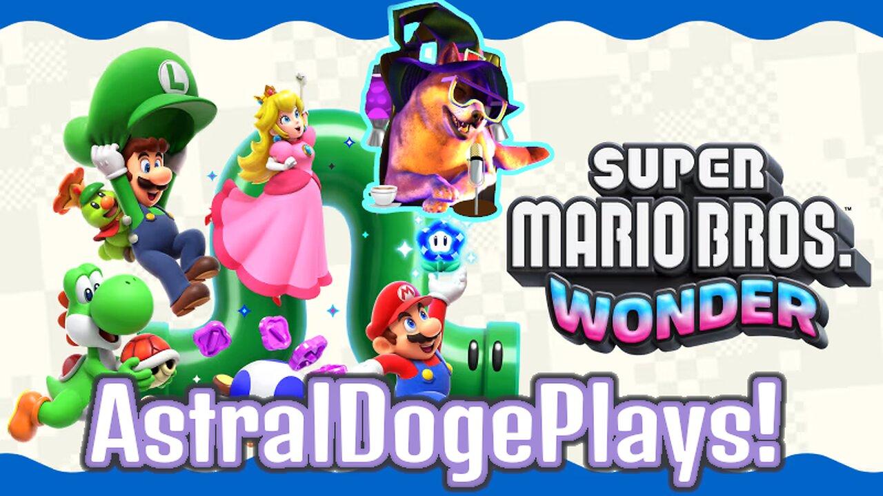 Super Mario Bros. Wonder - Part 3 - One News Page VIDEO