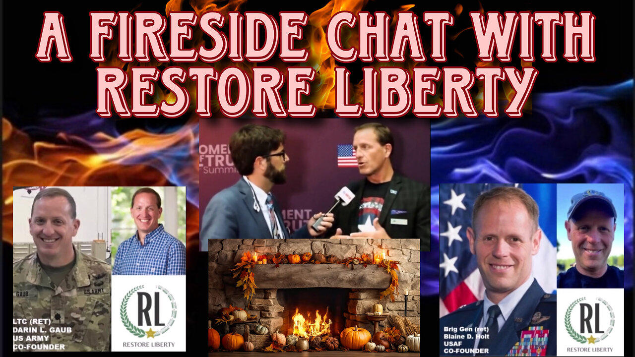 #FireSideChat with Brig. General Blaine Holt and - One News Page VIDEO
