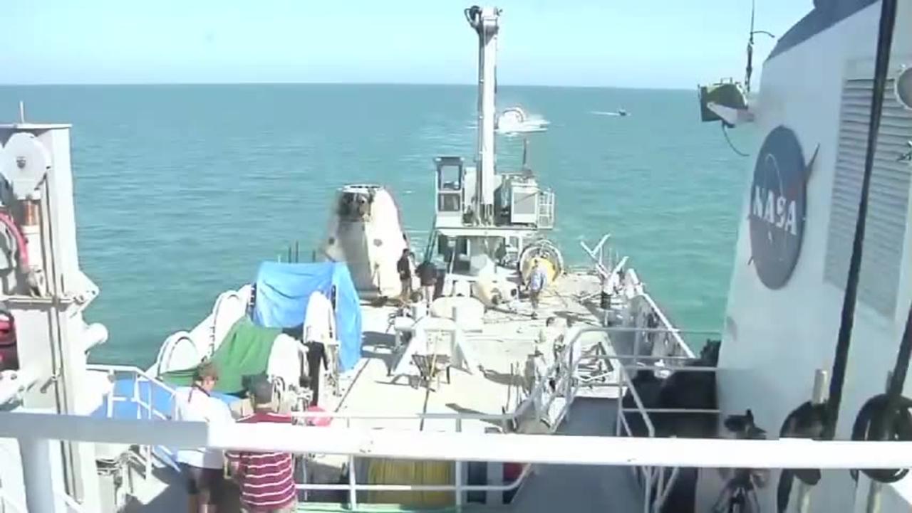 Concluding the Odyssey: Liberty Star Right - One News Page VIDEO