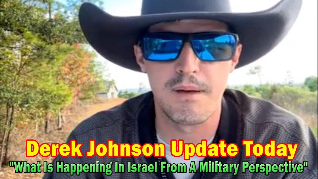 Derek Johnson Update Today 10/23/23: "What - One News Page VIDEO