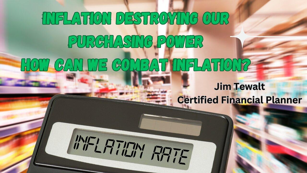 Inflation Destroying Our Purchasing Power | How - One News Page VIDEO