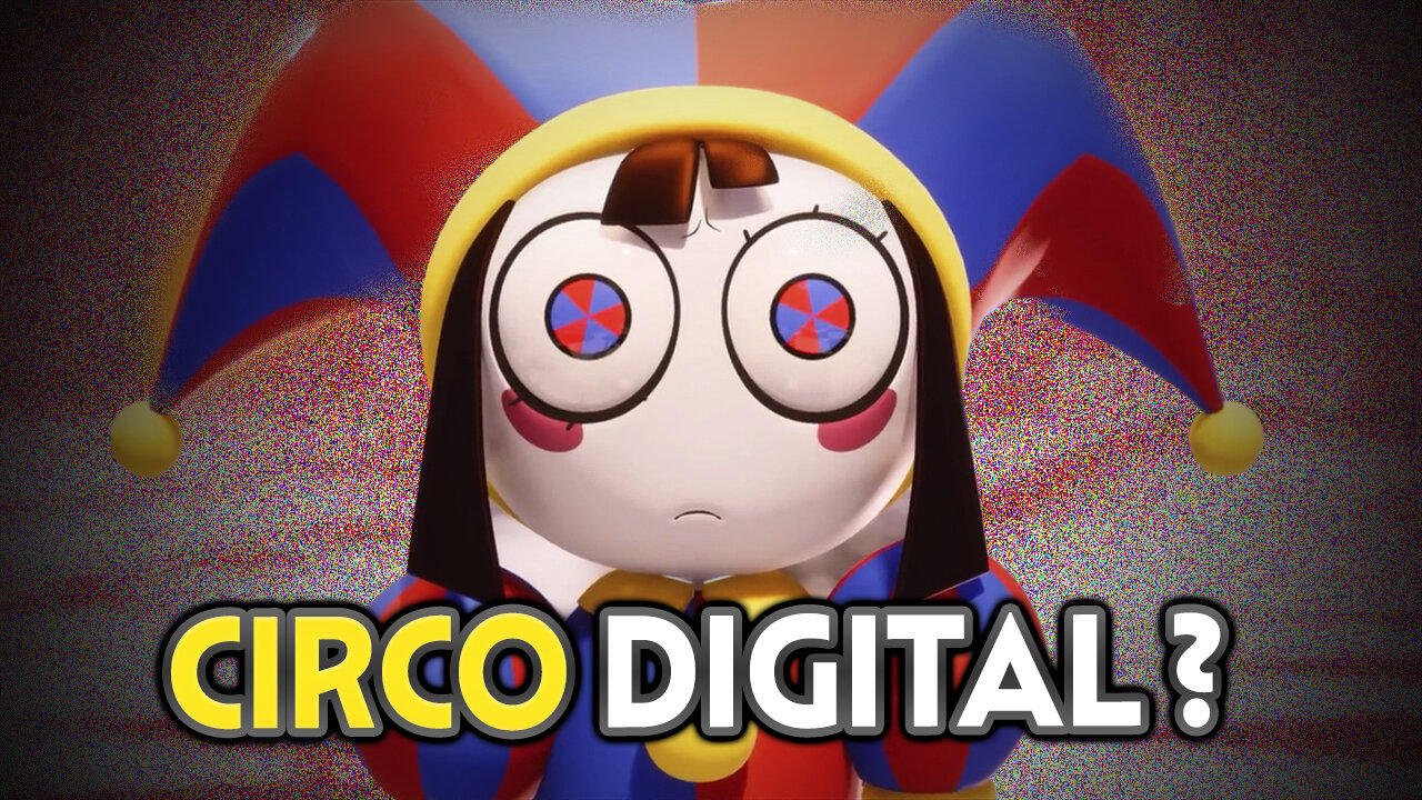 O que é The Amazing DIGITAL CIRCUS? - Rk Play - One News Page VIDEO