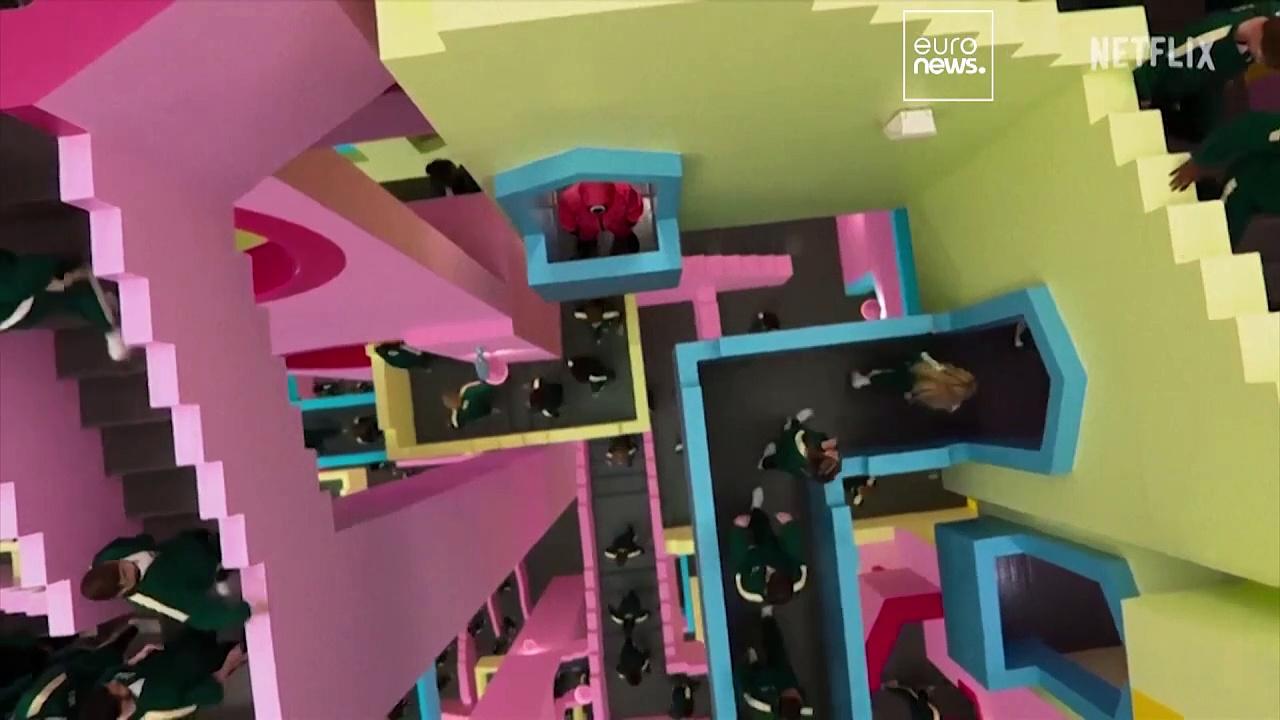 Watch: Netflix unveil new Squid Game reality - One News Page VIDEO