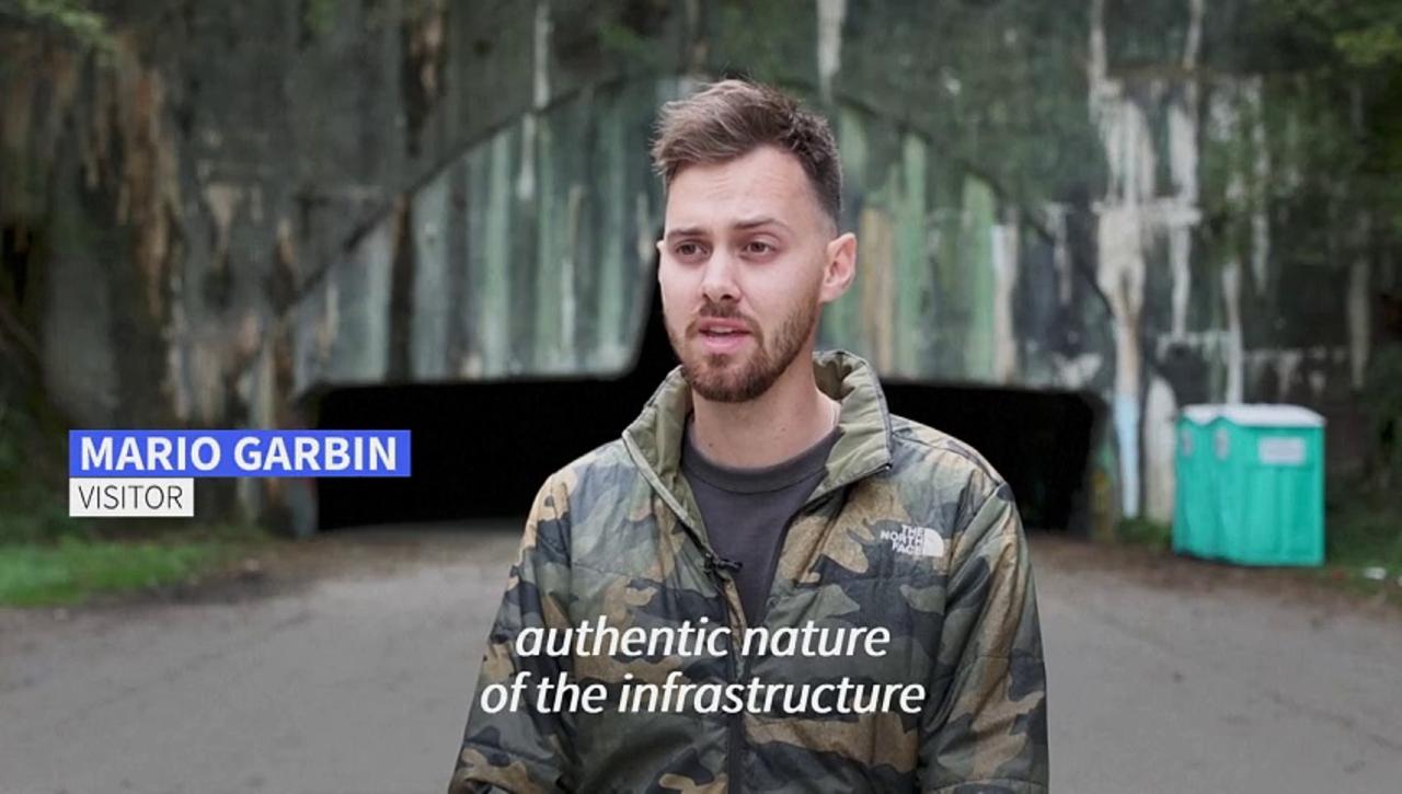 'Left untouched': Croatia's Cold War base offers - One News Page VIDEO