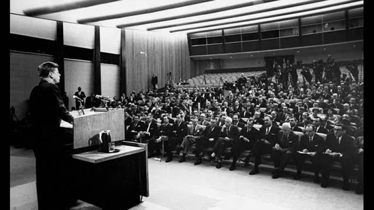 JFK PRESS CONFERENCE #51 (MARCH 6, 1963) - One News Page VIDEO