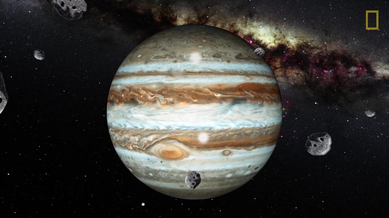 Jupiter 101 - National Geographic - One News Page VIDEO