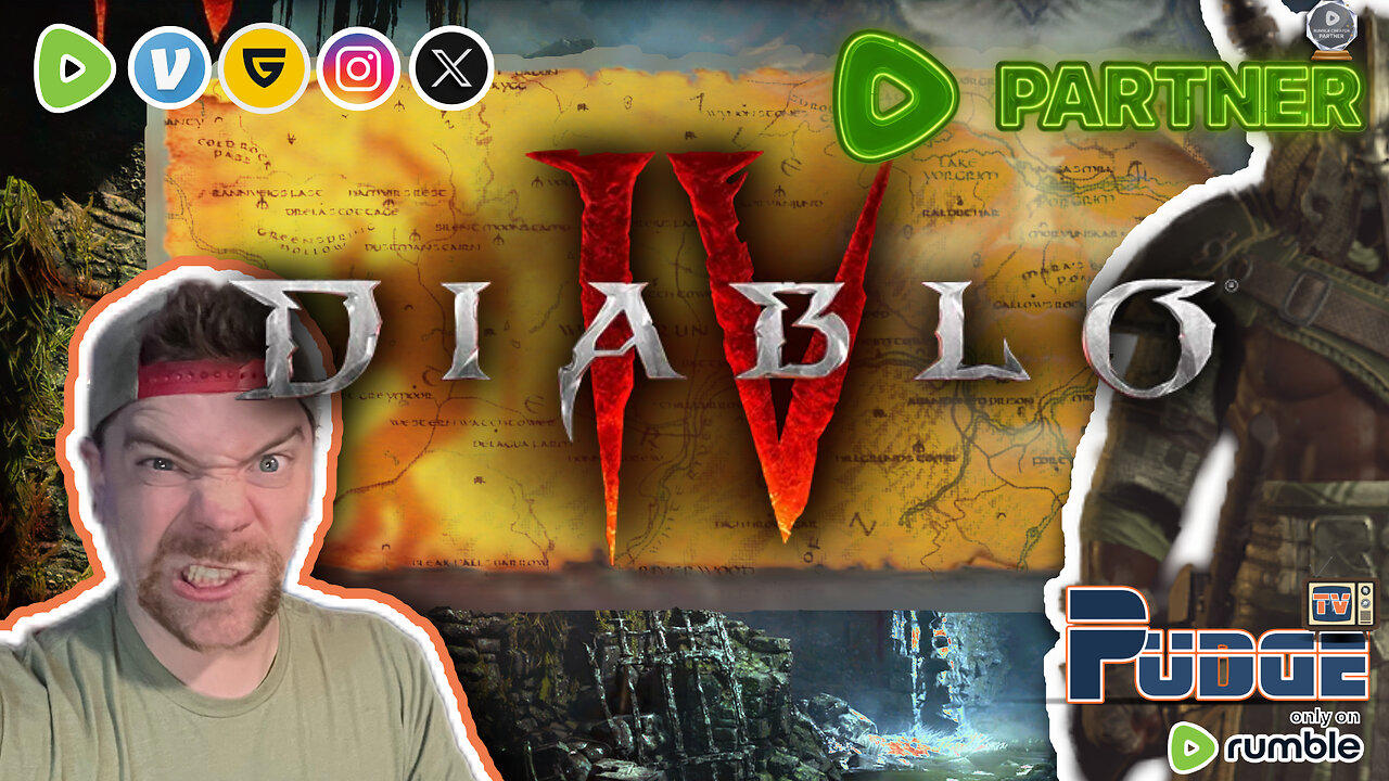 Diablo IV Play Ep 002 | Live Stream w UnclePudge - One News Page VIDEO