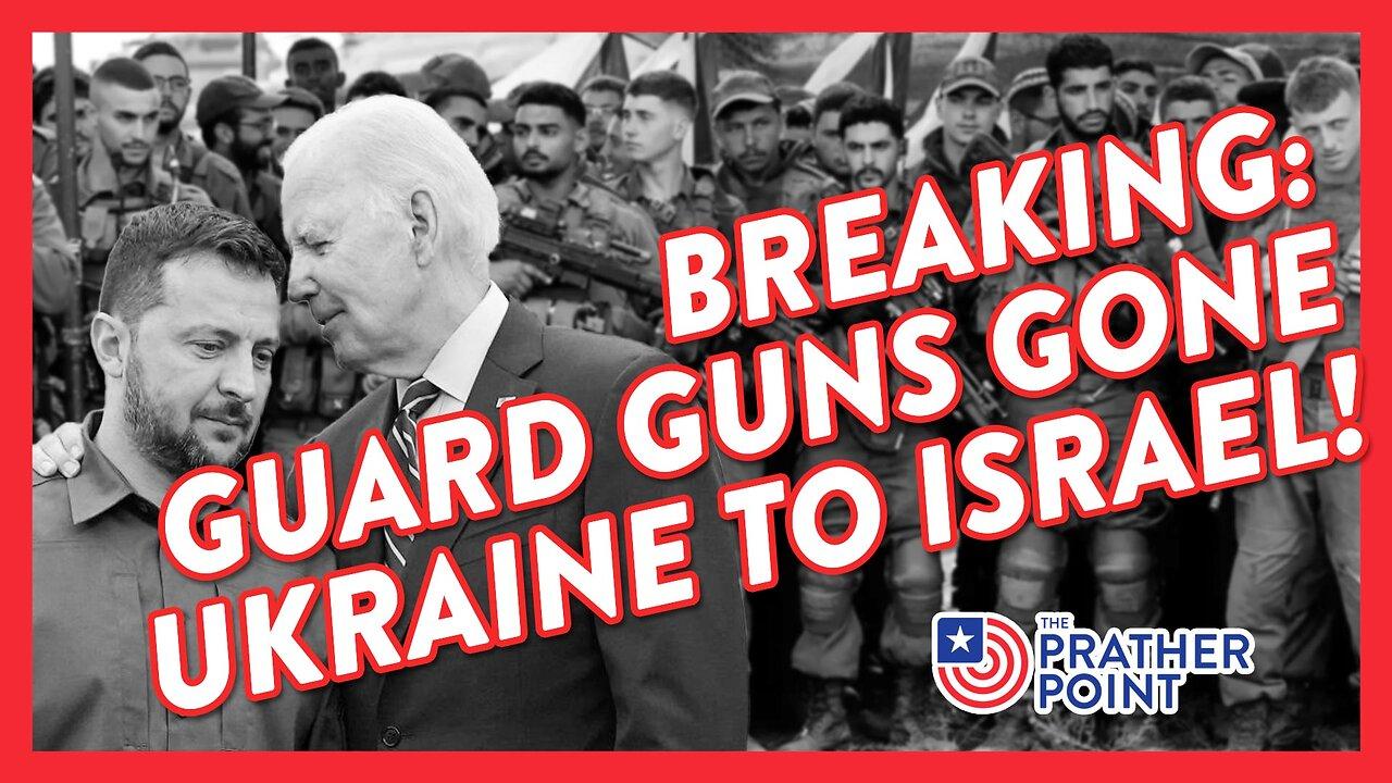BREAKING: GUARD GUNS GONE UKRAINE TO ISRAEL! - One News Page VIDEO