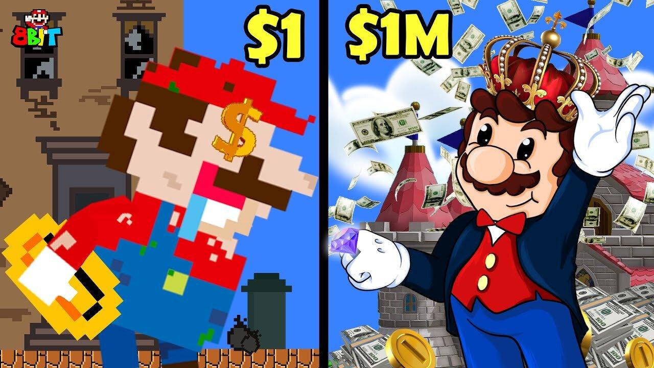 ONE Dollar to MILLIONAIRE in Mario Odyssey - One News Page VIDEO