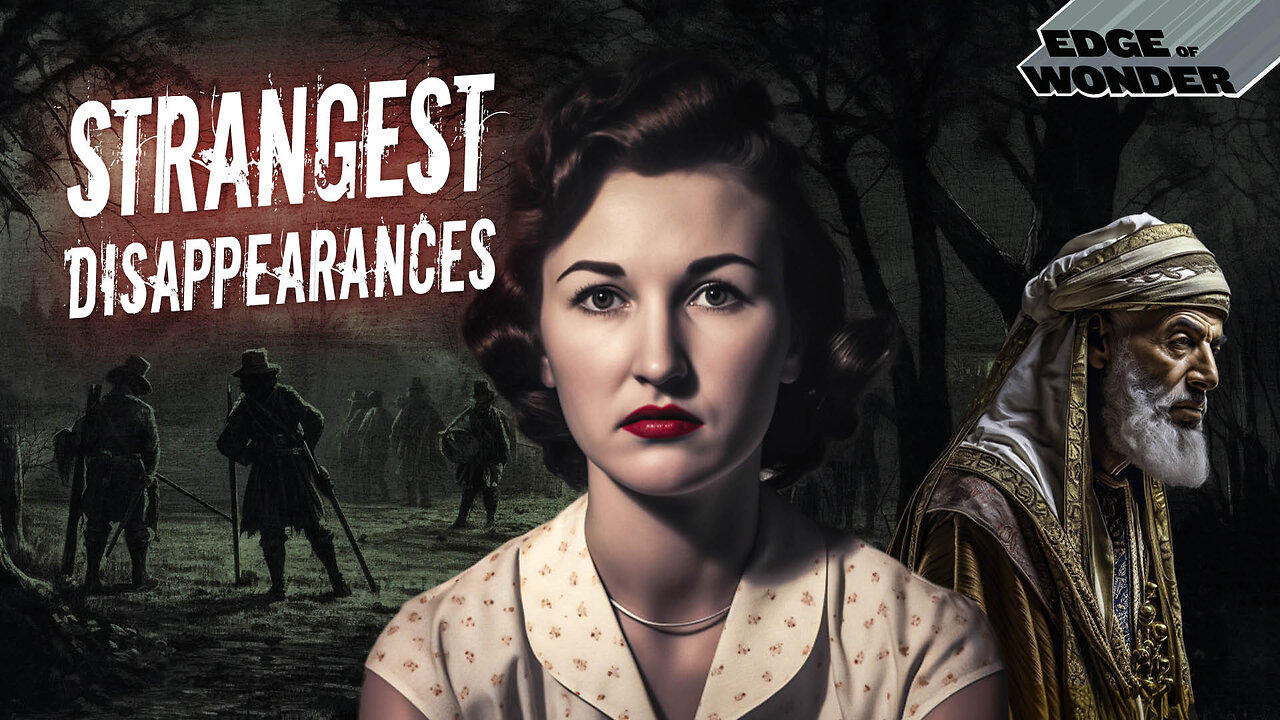 Strangest Disappearances: Disturbing Trail Left - One News Page VIDEO