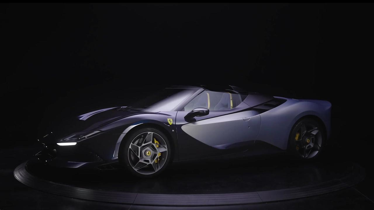 Ferrari SP-8 - F8 Spider-derived roadster is the - One News Page VIDEO