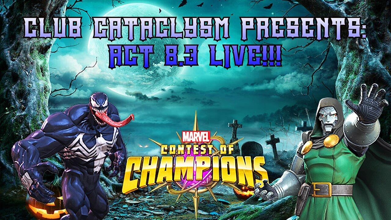 Act 8.3 Exploration Live!!! @ Club Cataclysm!!! - One News Page VIDEO