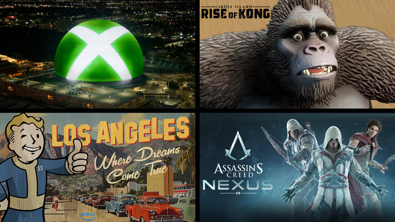 Xbox Sphere | BAD Kong Game | Fallout Show - One News Page VIDEO