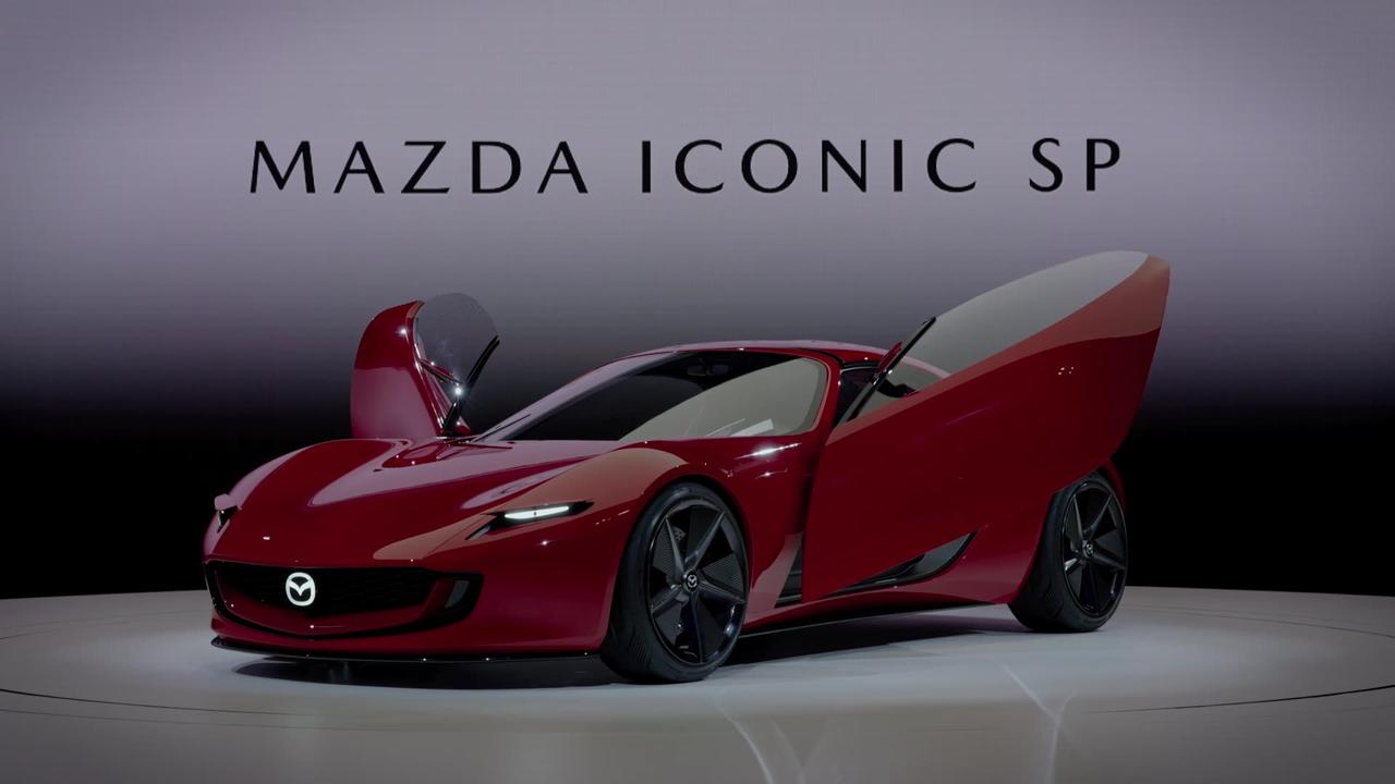 Mazda AZDA ICONIC SP, a new concept car - One News Page VIDEO