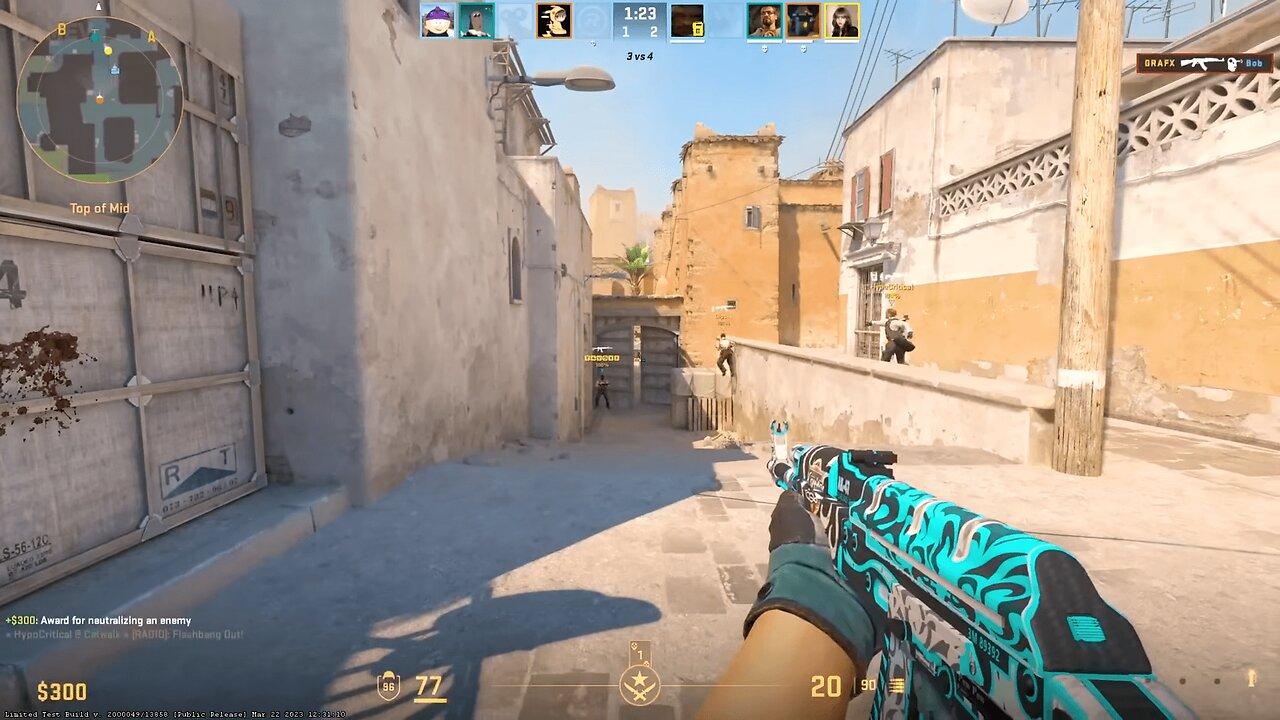 Counter-Strike 2 Game Play - One News Page VIDEO