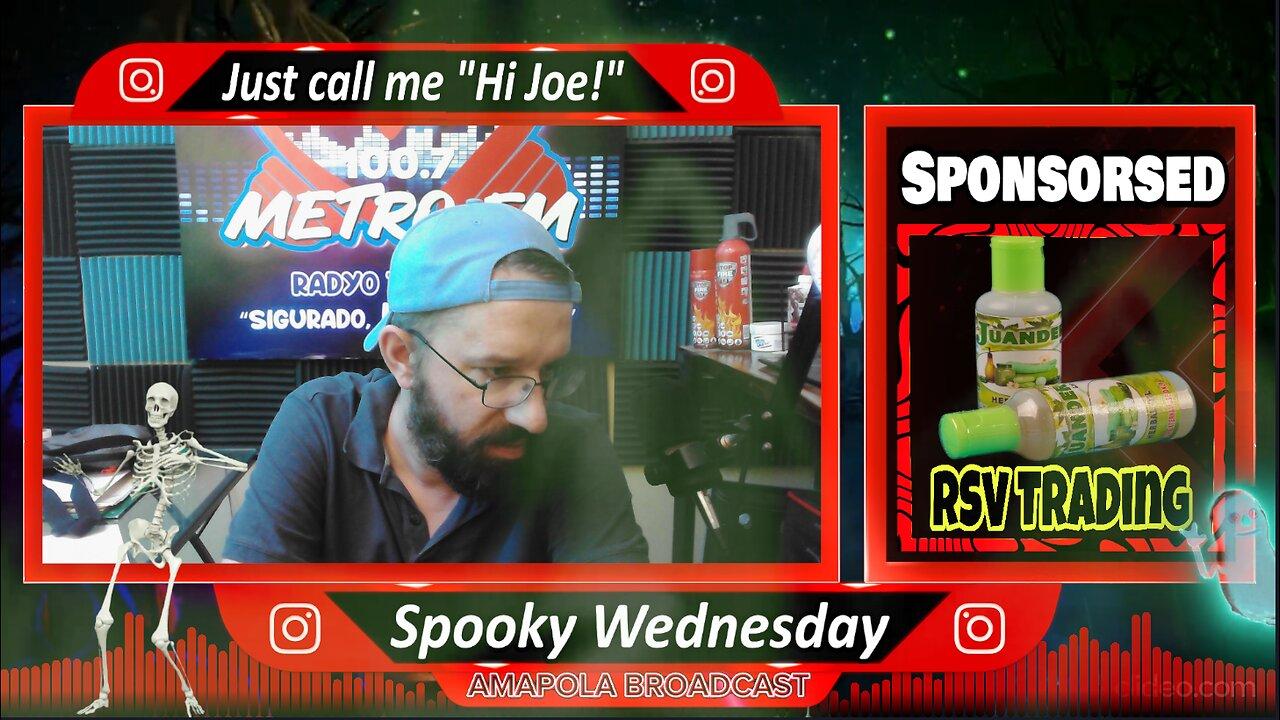 "Hi Joe!" - Playlist #019 Spooky - One News Page VIDEO