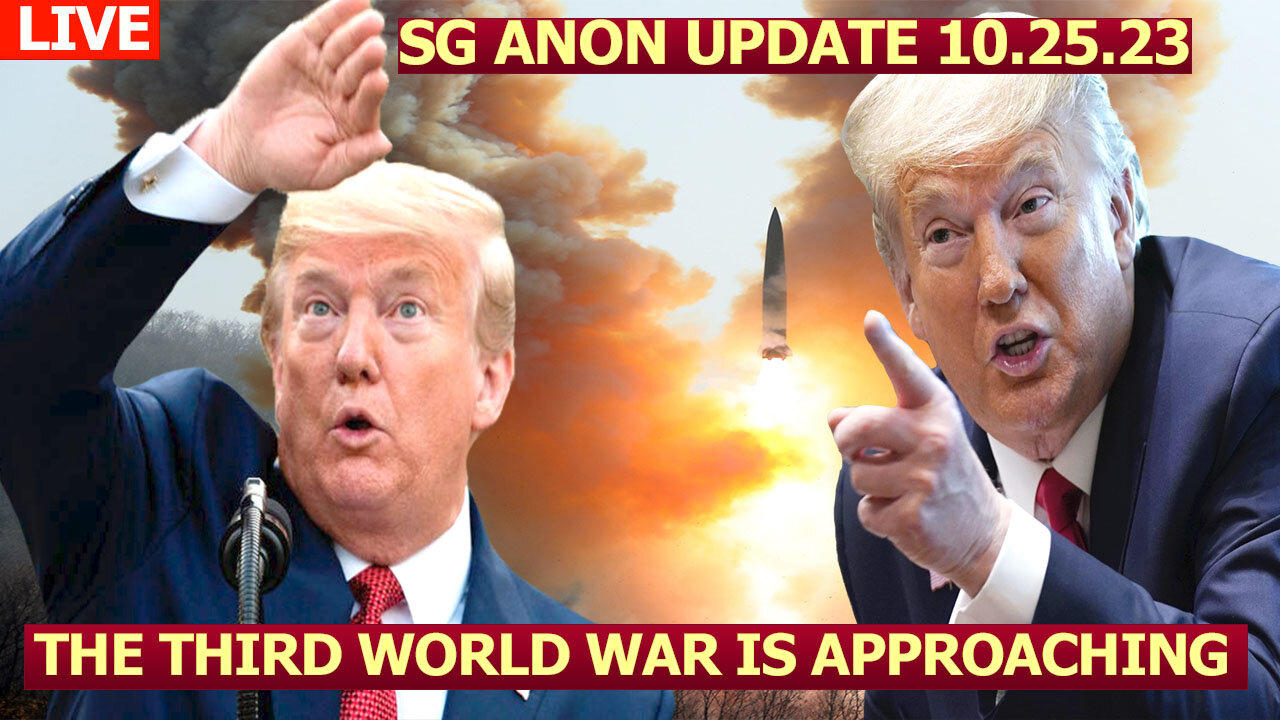 SG Anon & Gene Decode Great Intel Oct 25 - Q - One News Page VIDEO