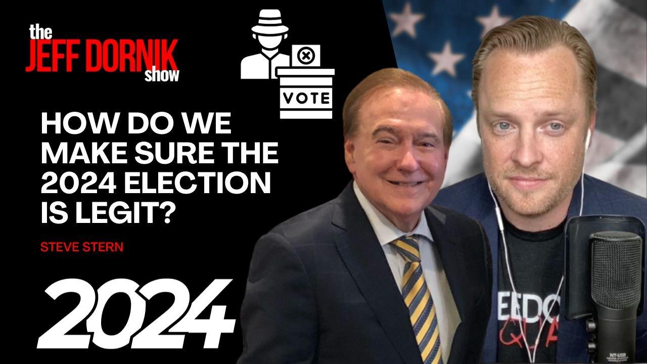Steve Stern on Whether the 2024 Election Will Be - One News Page VIDEO