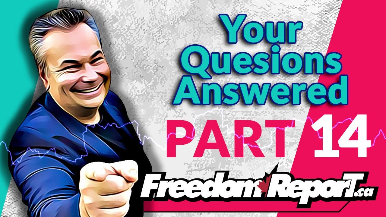 Your Questions Answered PART 14 with Kevin J. - One News Page VIDEO