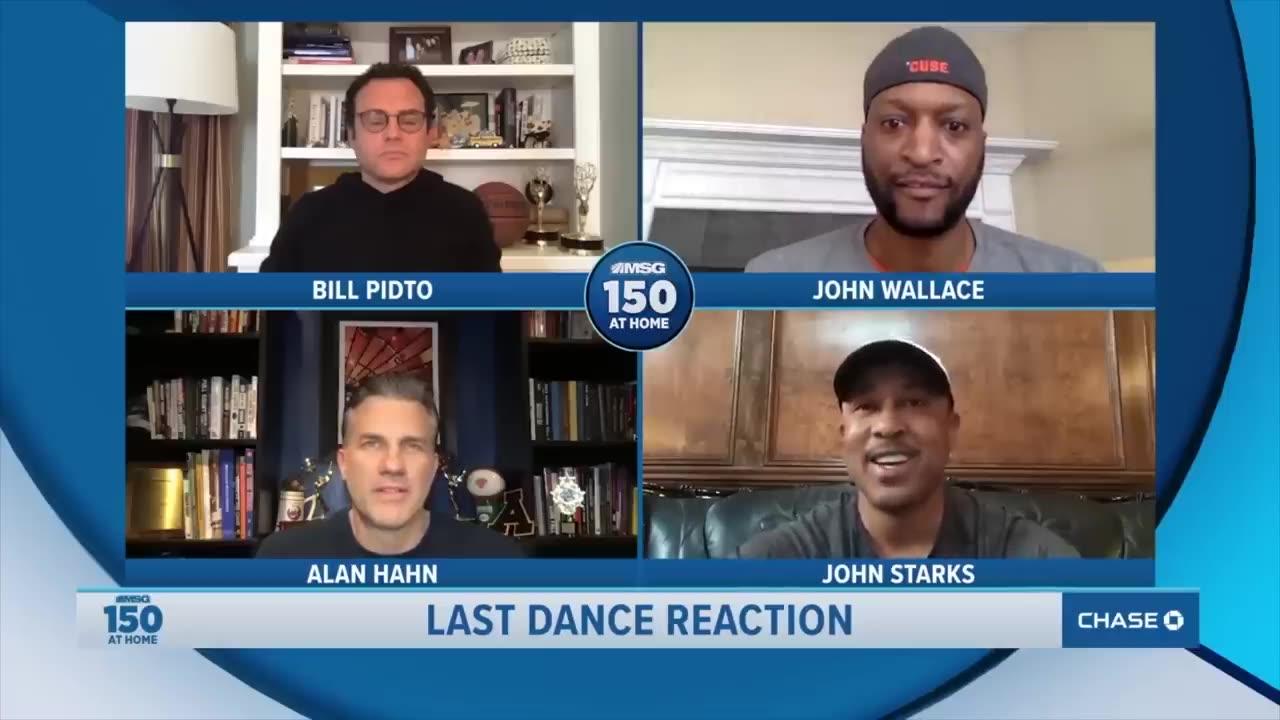 John Starks on Michael Jordan's HILARIOUS - One News Page VIDEO John Starks on Michael Jordan's HILARIOUS - One News Page VIDEO