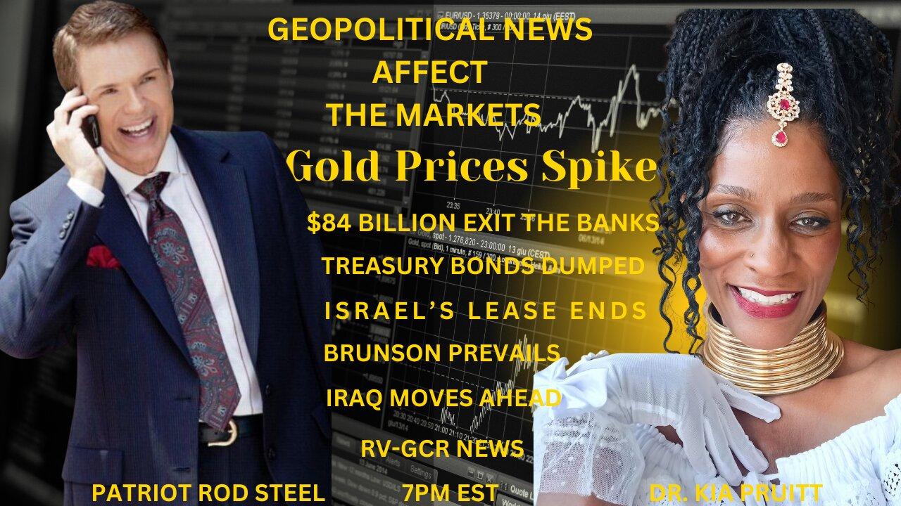 Geo-Political News Affects Your Money, the - One News Page VIDEO