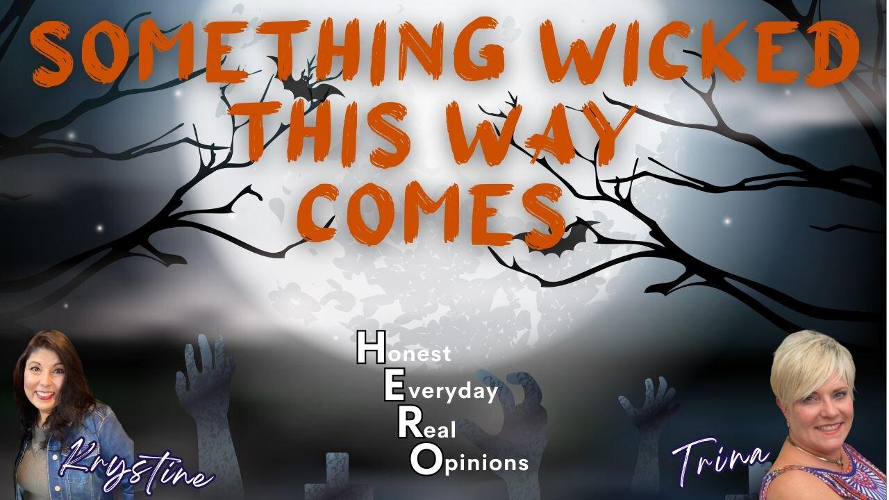 Something Wicked This Way Comes - One News Page VIDEO
