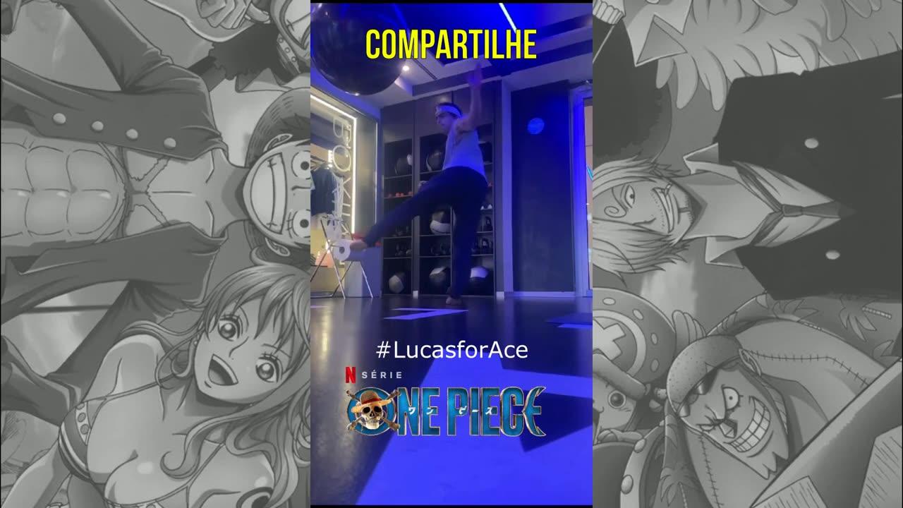 Lucas Amorim em One Piece - One News Page VIDEO