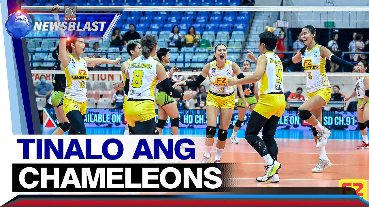 F2 logistics, tinalo ang Chameleons sa - One News Page VIDEO