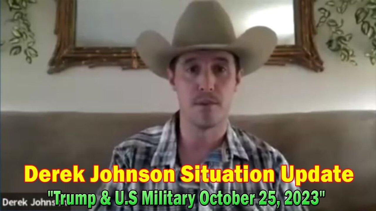 Derek Johnson Situation Update Oct 25: - One News Page VIDEO