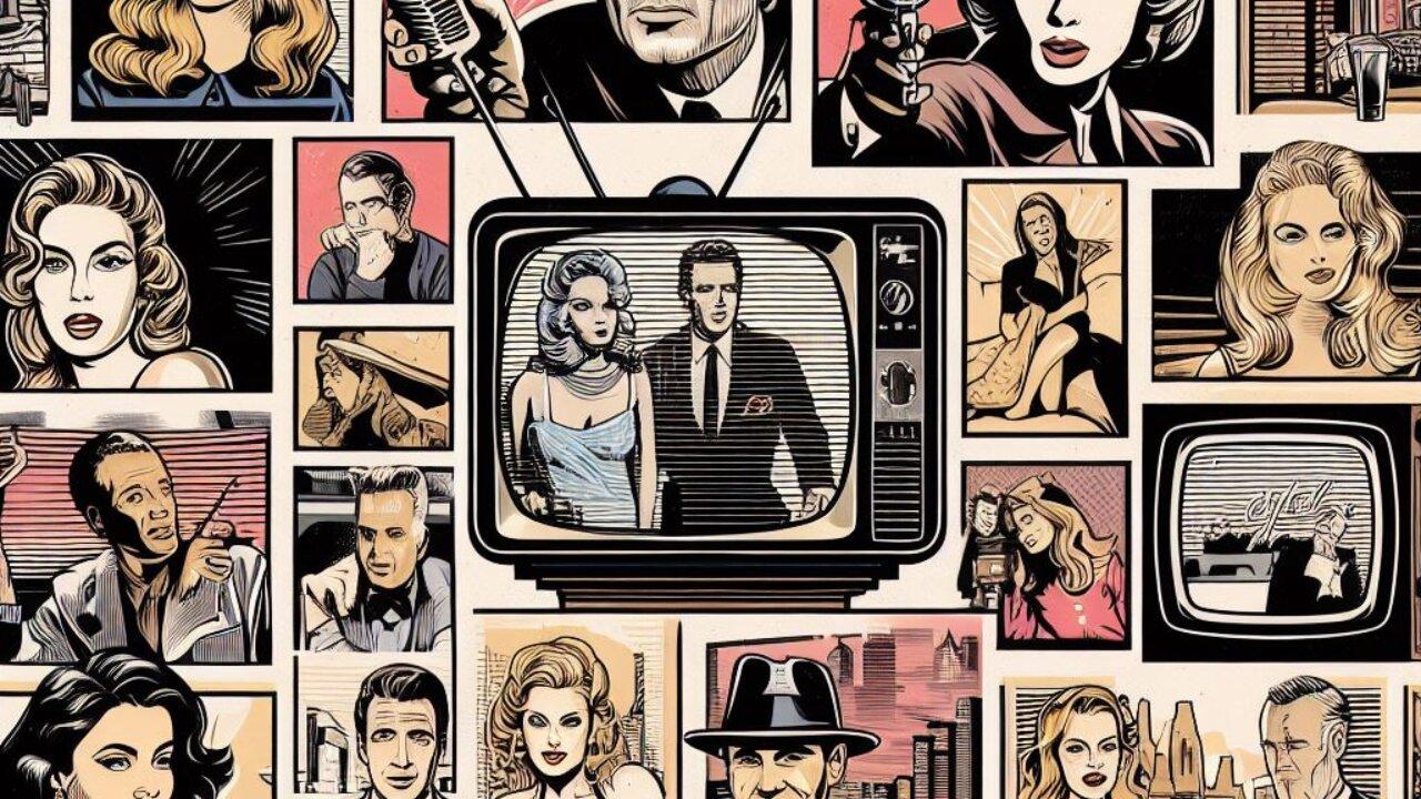 Vintage TV Classics: 24/7 Public Domain Live - One News Page VIDEO