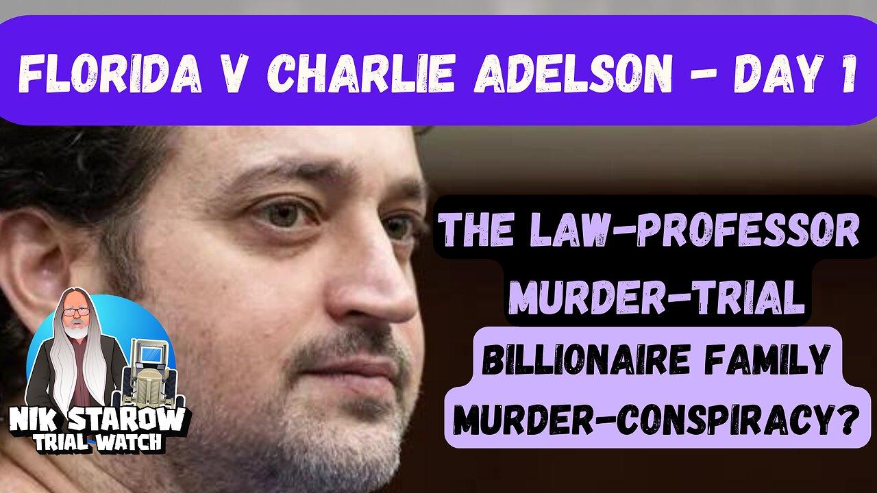 Fl v Charlie Adelson - The Law-Professor Murder - One News Page VIDEO