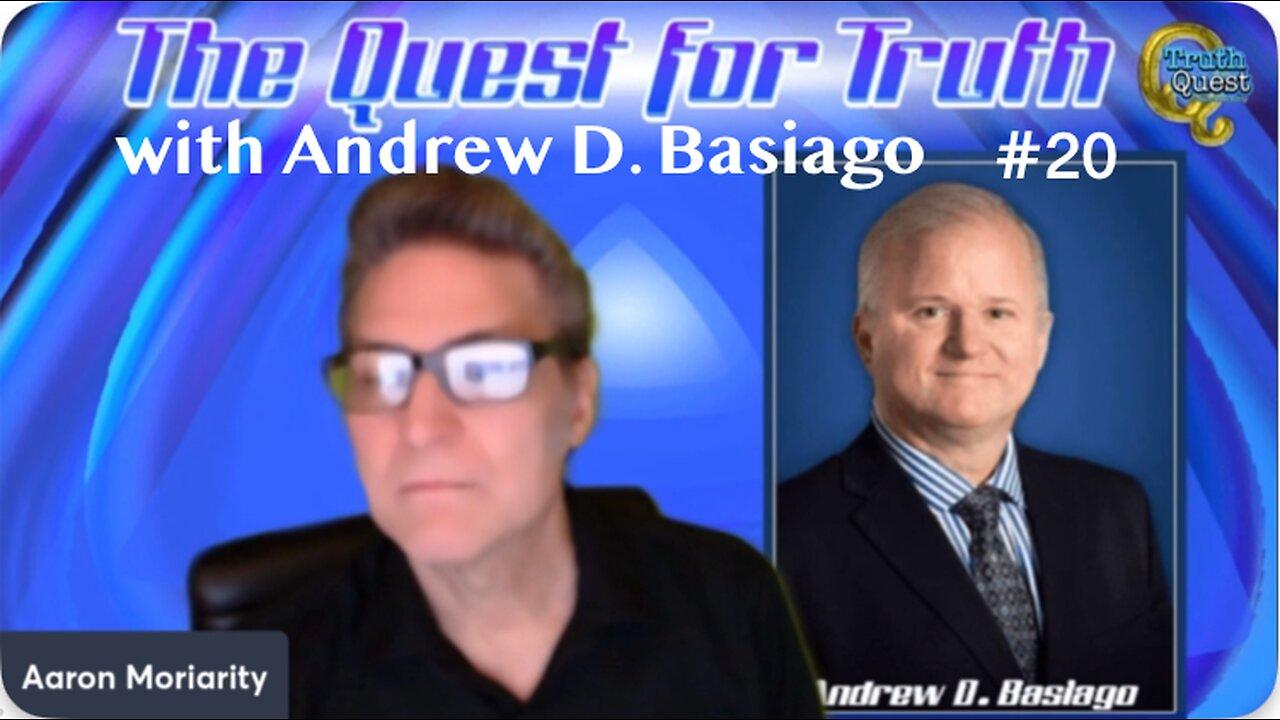 The Quest for Truth with Andrew D. Basiago #20 - One News Page VIDEO