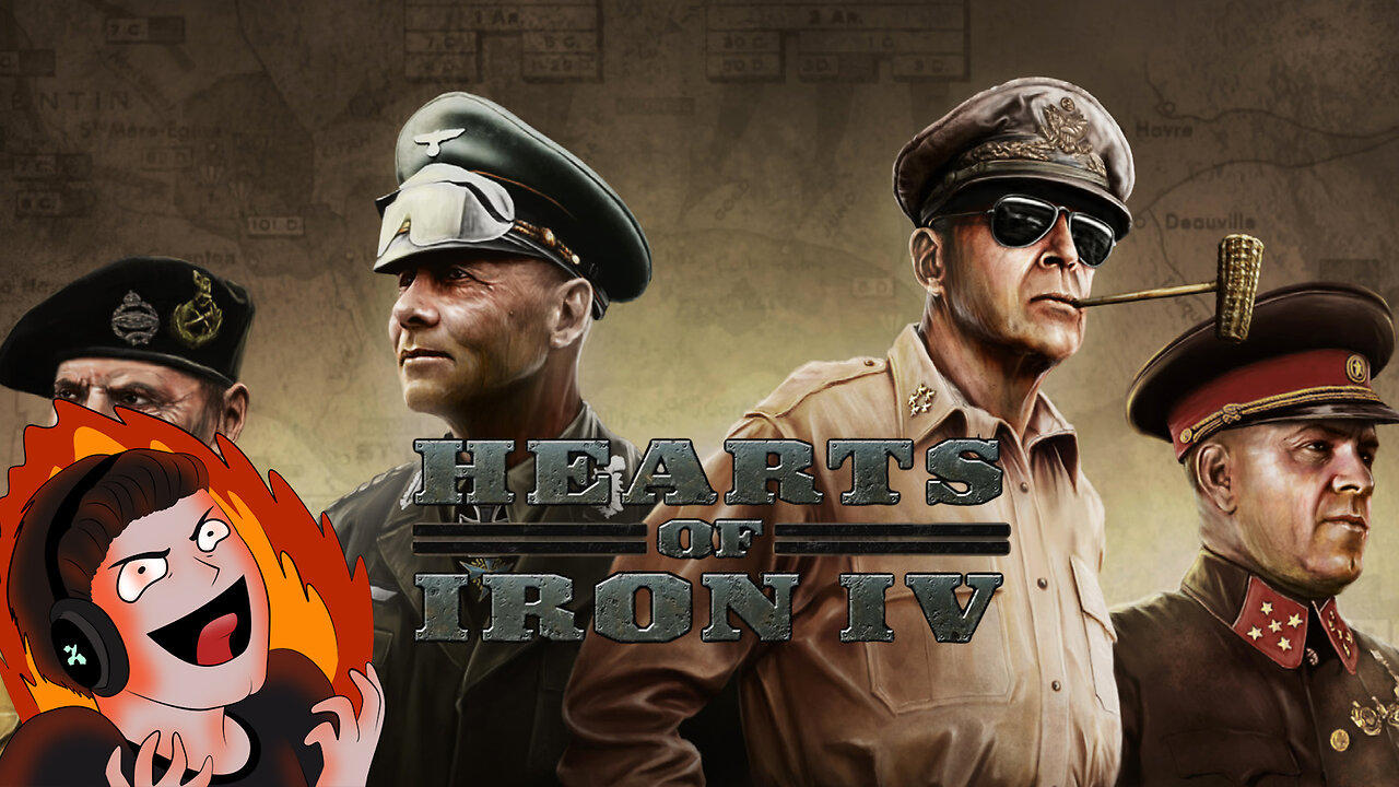 The Unstoppable Meme Wars! - Heart Of Iron IV - One News Page VIDEO