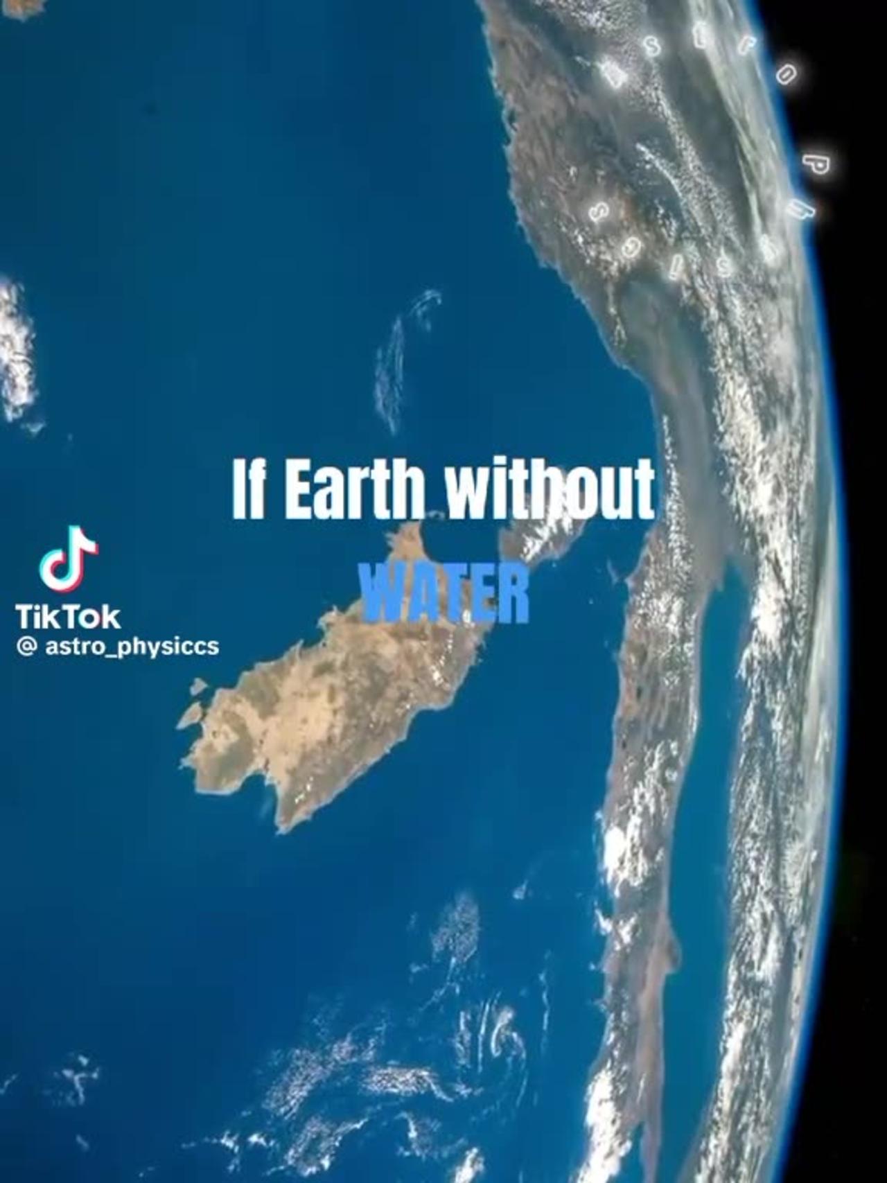 Earth without water - One News Page VIDEO