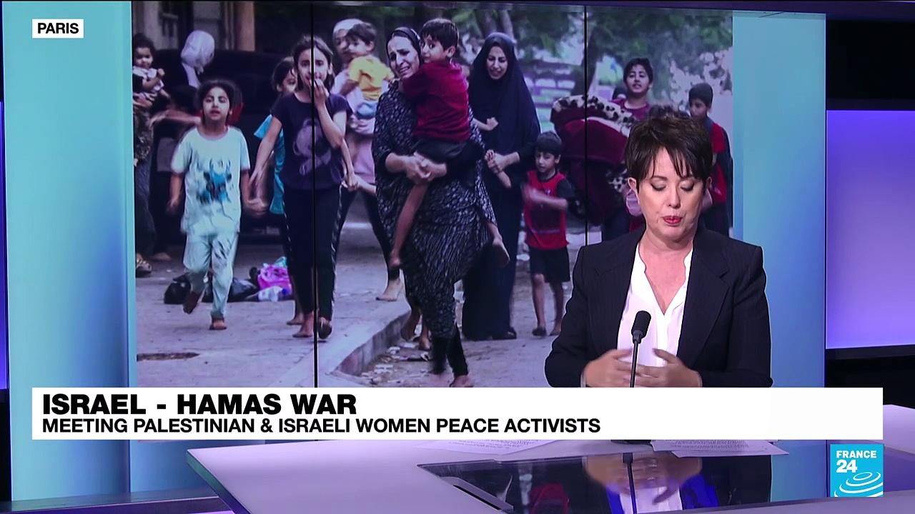 Meeting Palestinian & Israeli women peace - One News Page VIDEO