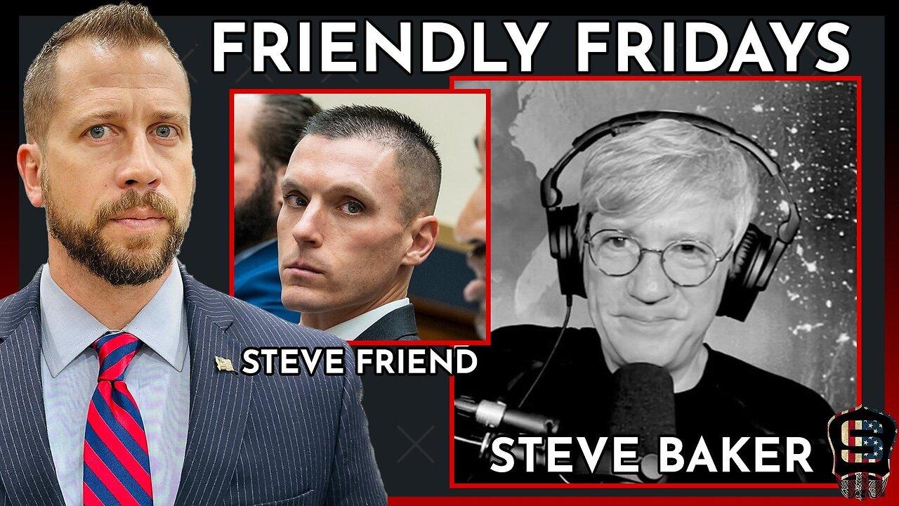 Friendly Friday w/ guest Steve Baker | Ep 165 | - One News Page VIDEO