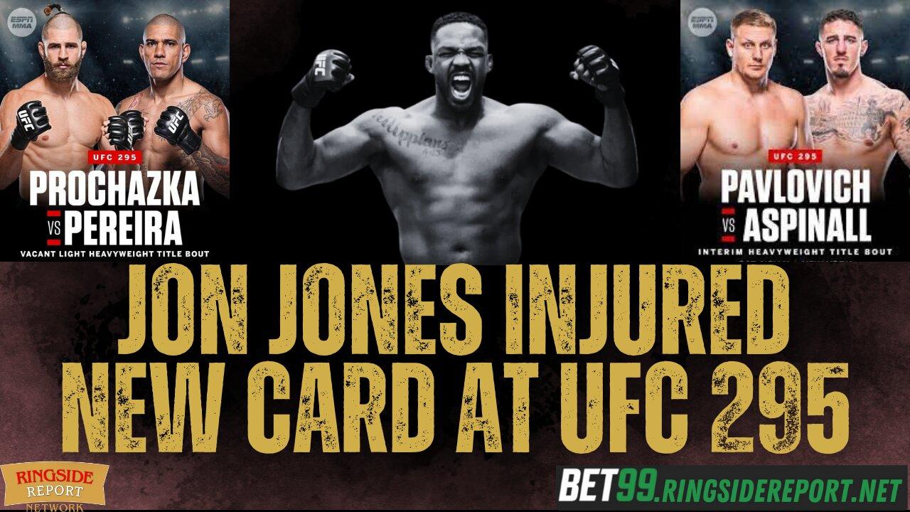 UFC 295 in Chaos | Fury v Naganou Preview | - One News Page VIDEO