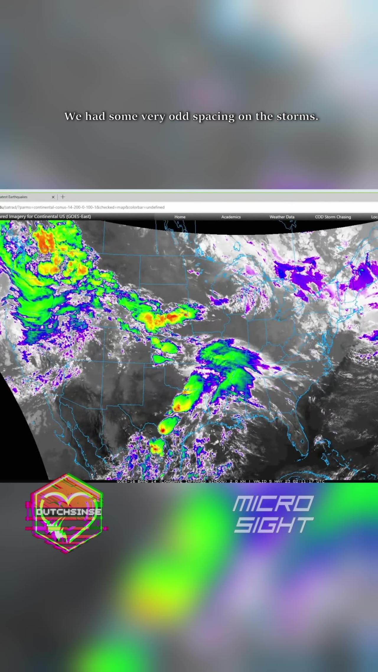 05/05/23 - Dutchsinse - Unnatural Storm - One News Page VIDEO