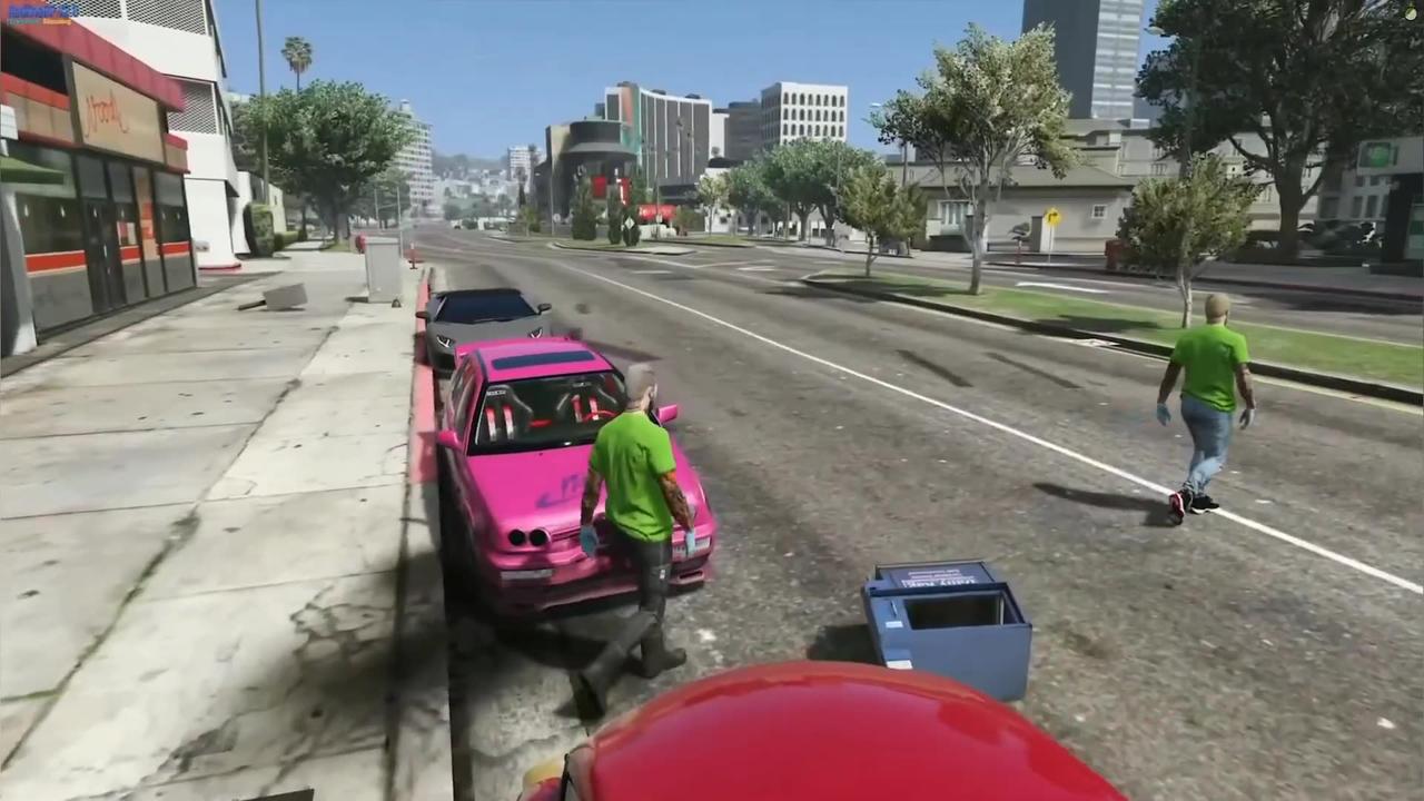 LSPD overpowered by GSF(GTA V RP) VLTRP BLACK - One News Page VIDEO