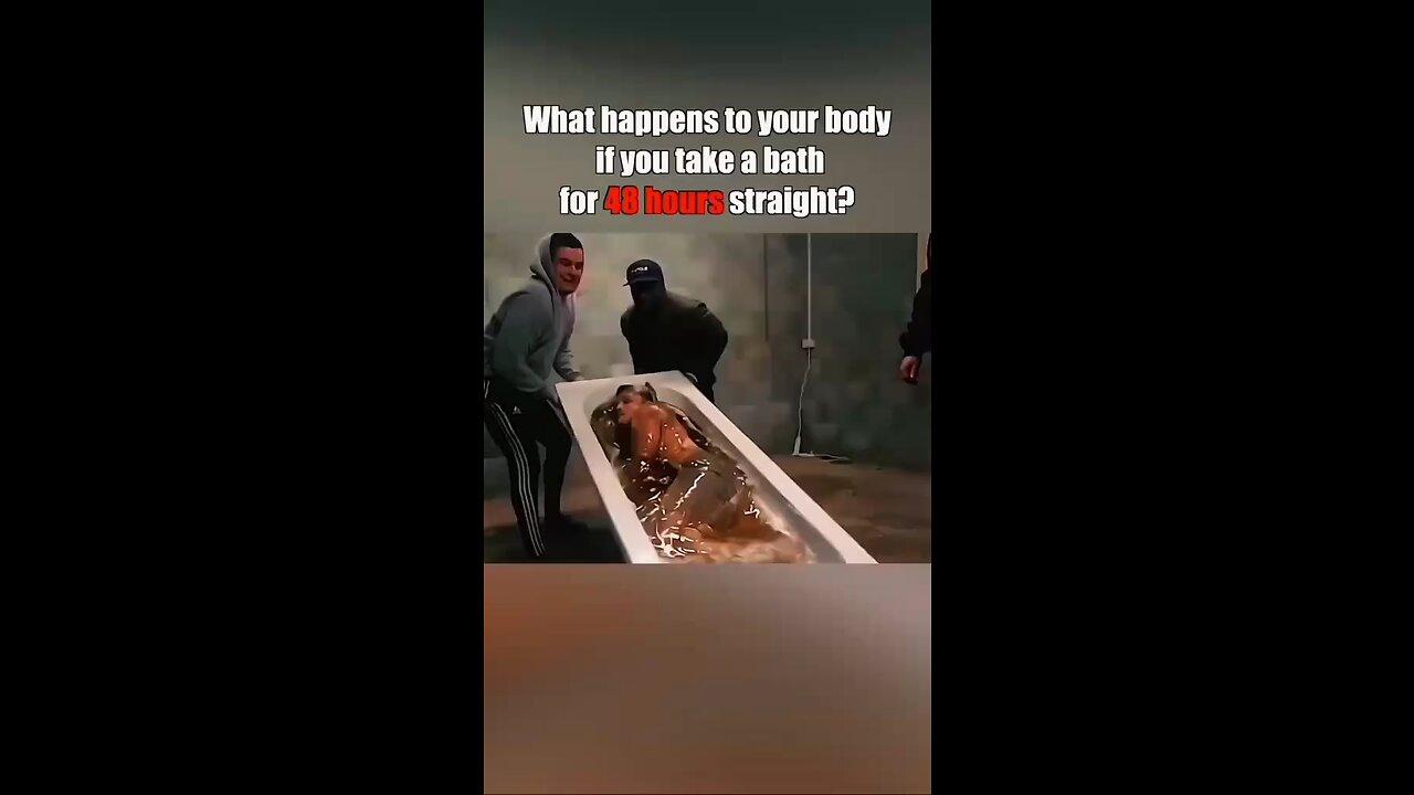 Reaction of Human Body to Water - One News Page VIDEO