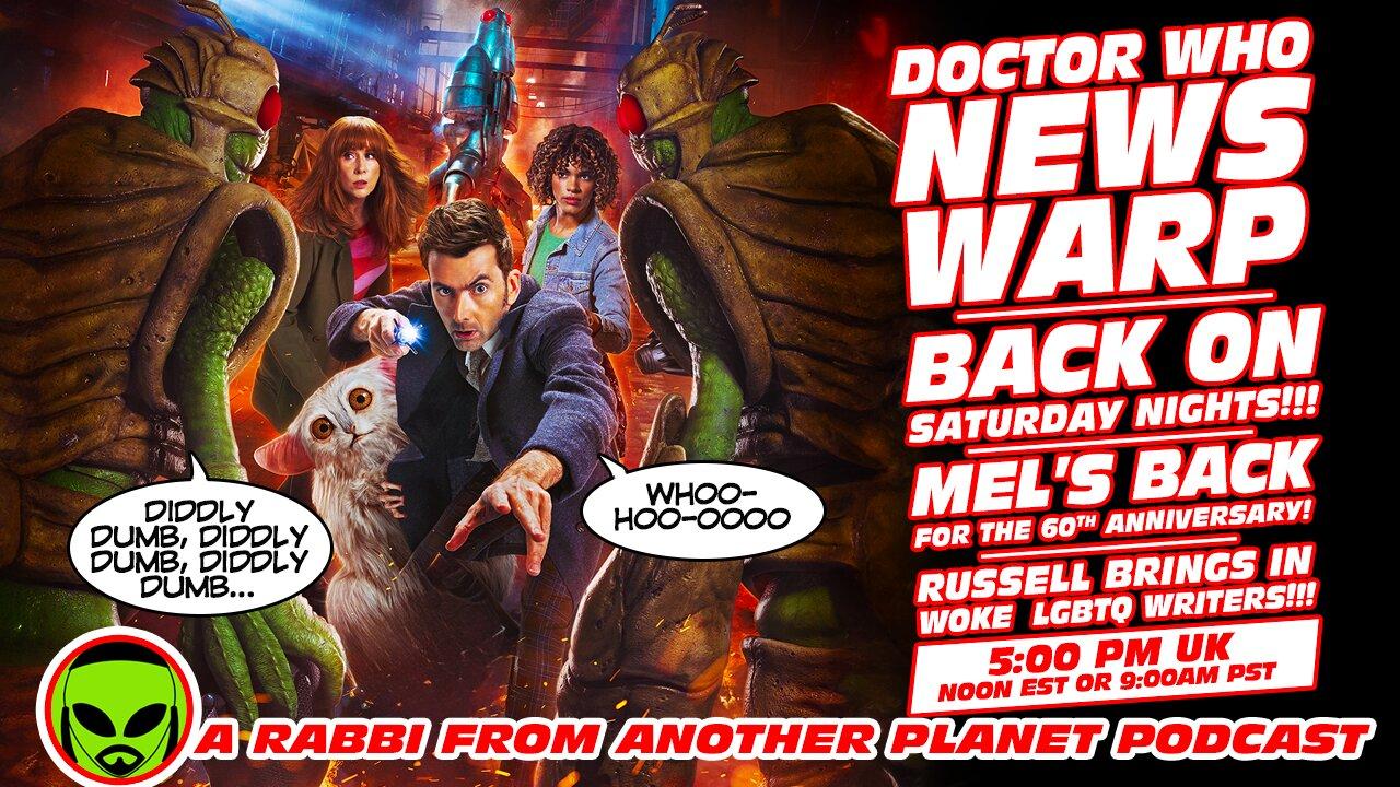 Doctor Who News Warp!!! Back on Saturday - One News Page VIDEO