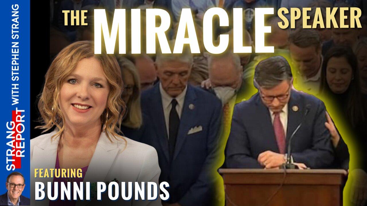 Bunni Pounds and The Miracle Speaker - One News Page VIDEO