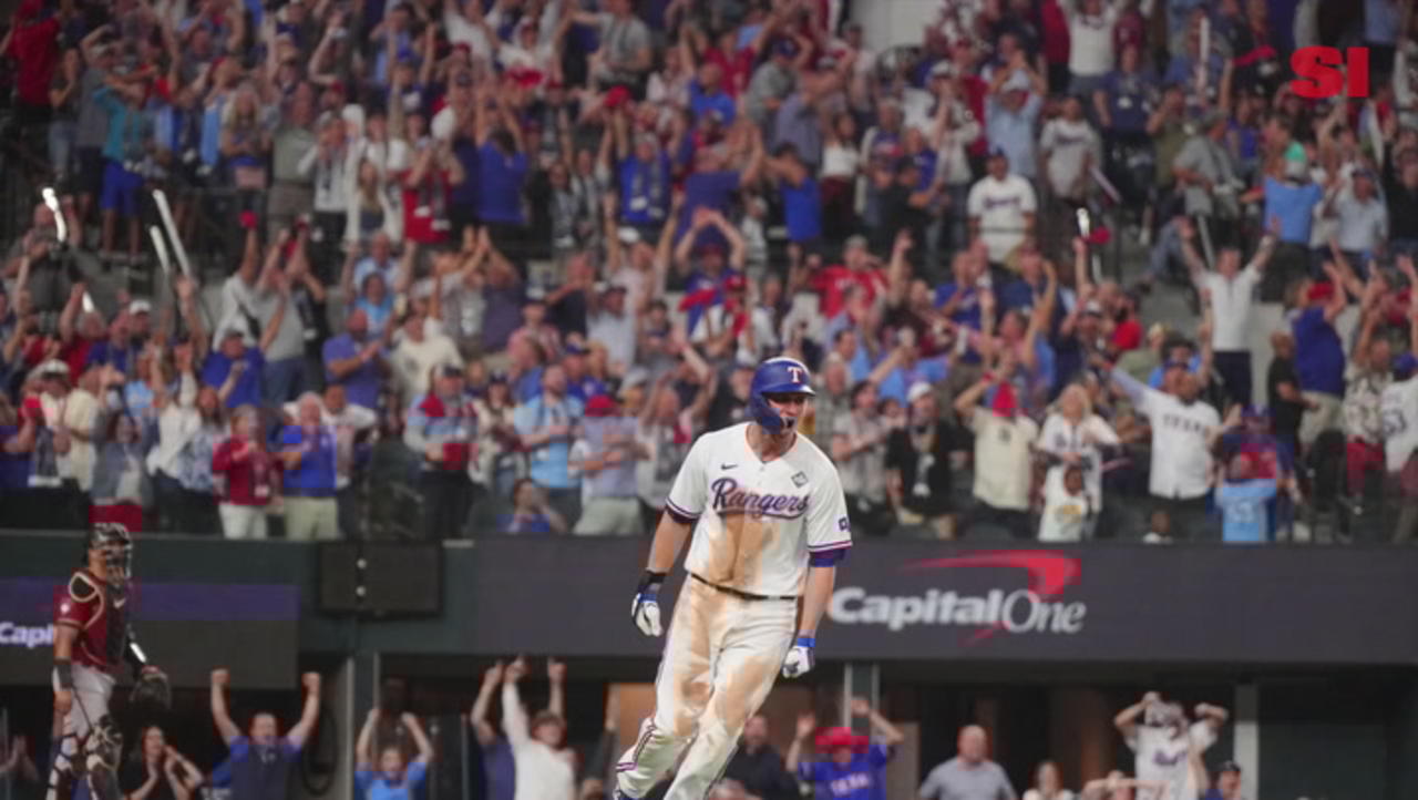 Adolis Garcia and the Rangers Walk-Off the - One News Page VIDEO