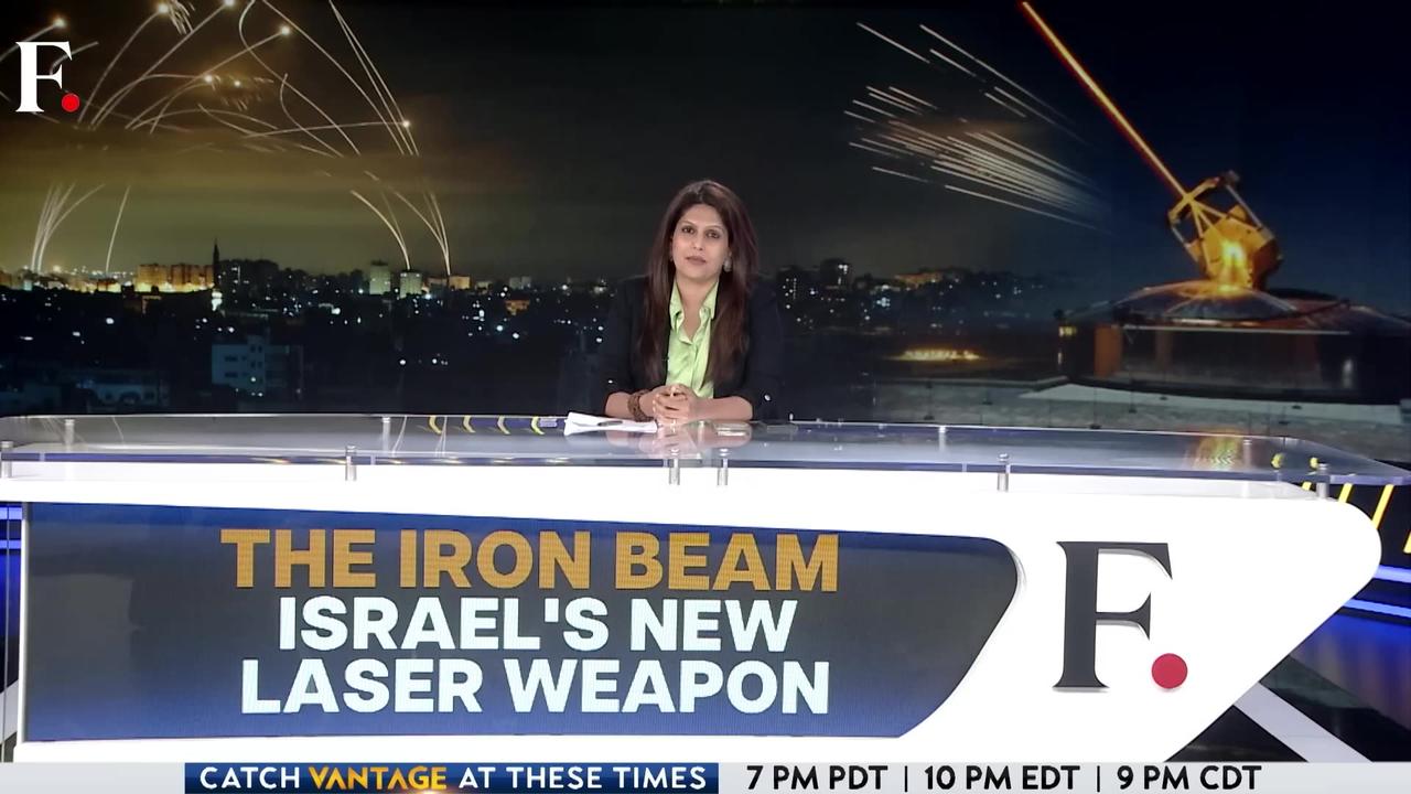 What is Israel's _Iron Beam_ Laser and How - One News Page VIDEO