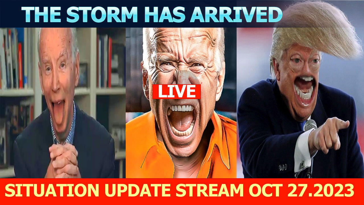 Situation Update Stream October 27 ~ Q Drop + - One News Page VIDEO