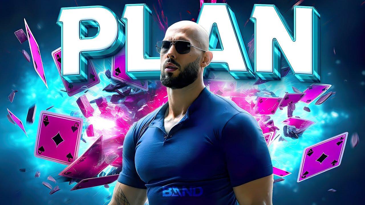 You need a PLAN - Andrew Tate - One News Page VIDEO