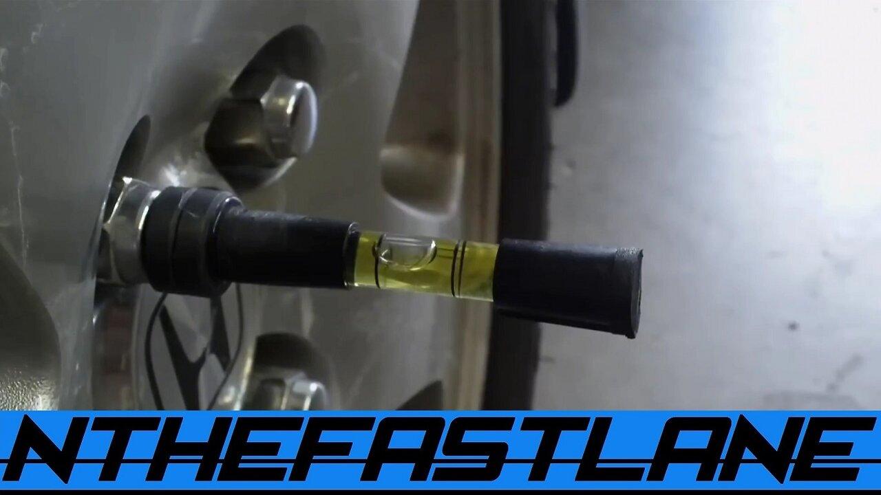 Quick DIY Wheel Alignment Camber Tool When - One News Page VIDEO